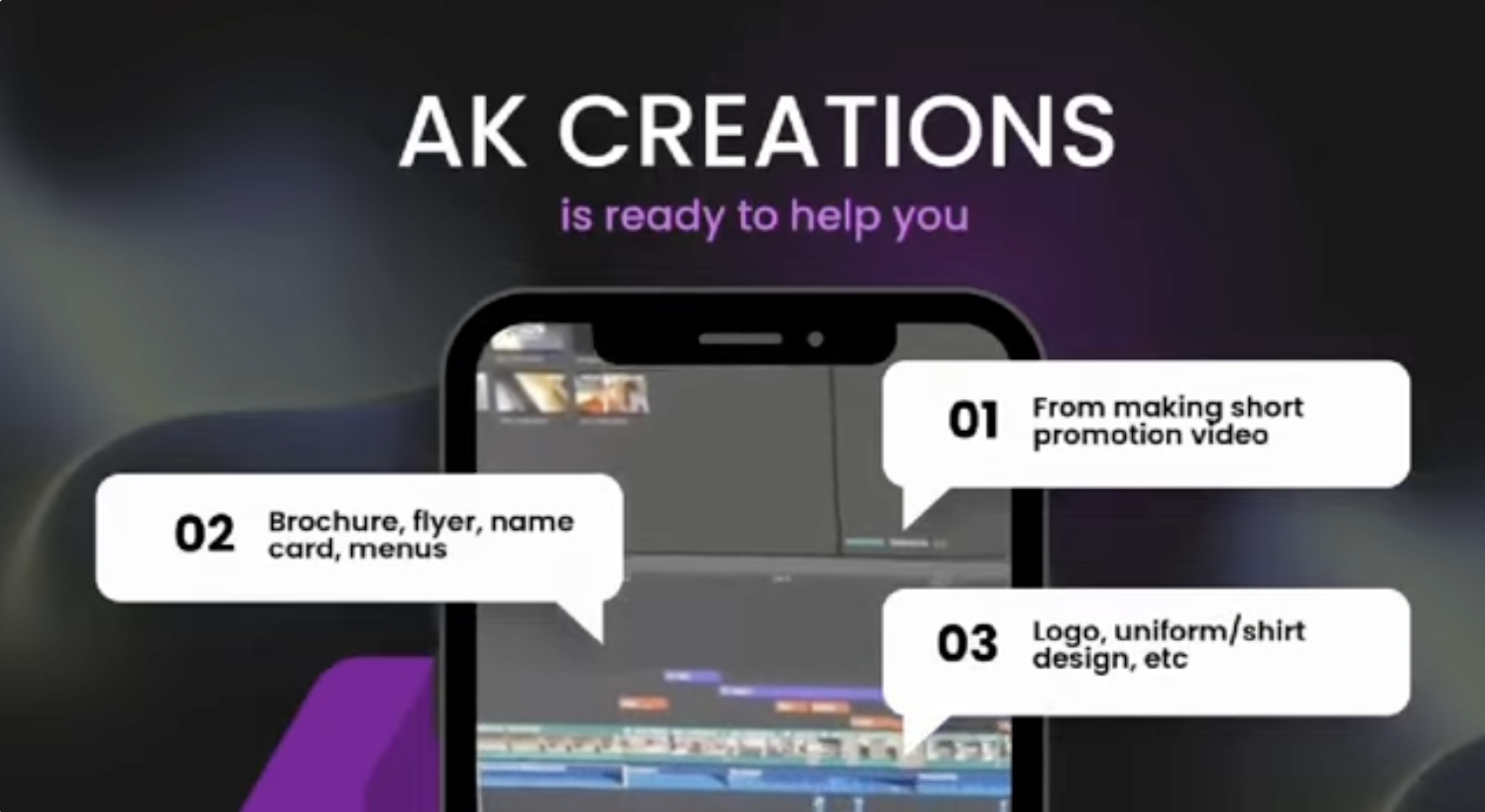 AK CREATIONS – Akademi Kristus – empowering Bali's youth, changing tomorrow